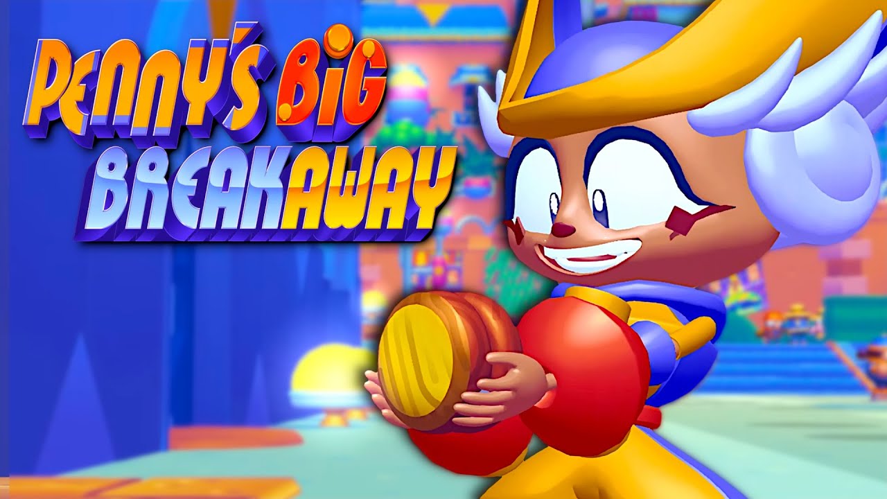 The Best 3D Platformer of 2024 Just Dropped〘 Penny's Big Breakaway ...