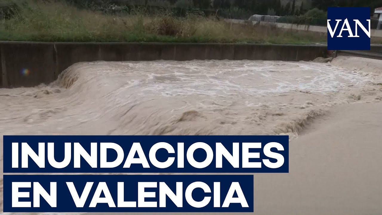 INUNDACIONES en VALENCIA y CATALUNYA - YouTube