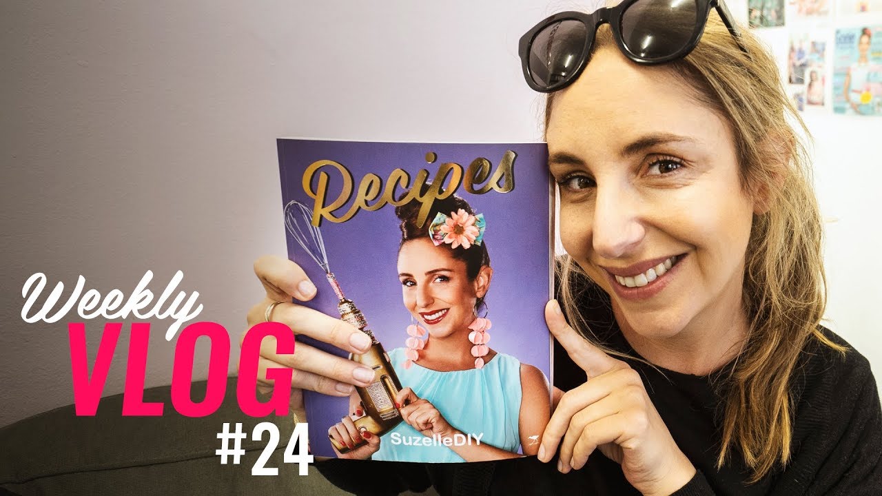 THE SUZELLE RECIPE BOOK IS HERE! - YouTube