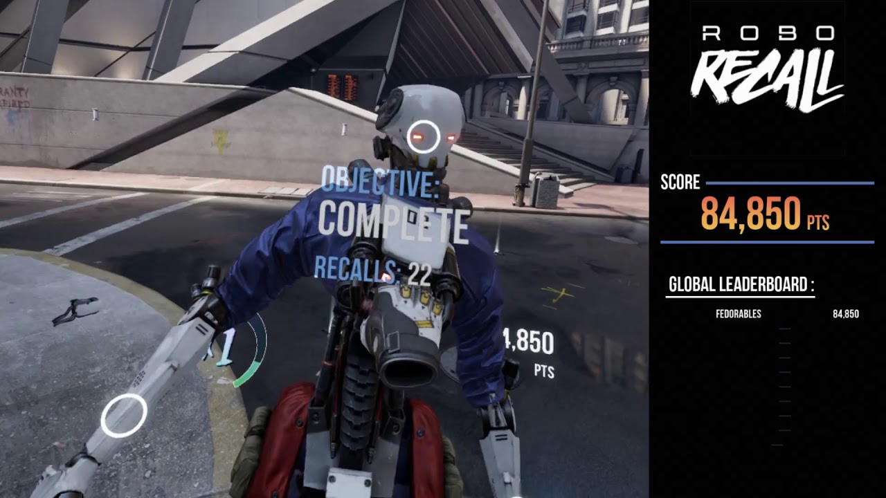 I am the bot of bots - Robo Recall (Jay Plays) - YouTube