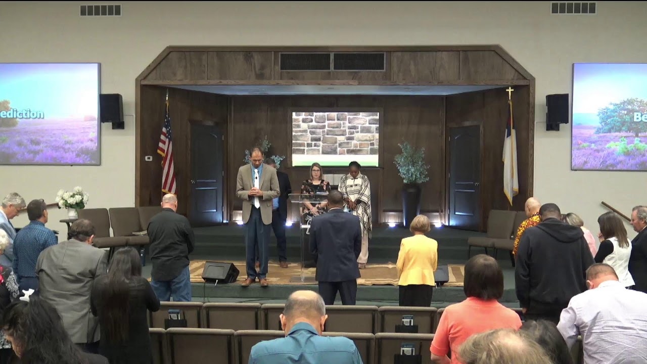 9.6.2025 "The Power of Bible Study: Seeing Jesus in All the World!" by ...