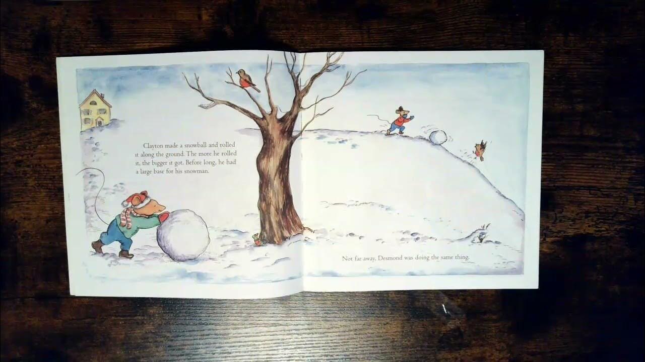 The Biggest Snowman Ever by Steven Kroll @WheretheWildTalesAre - YouTube