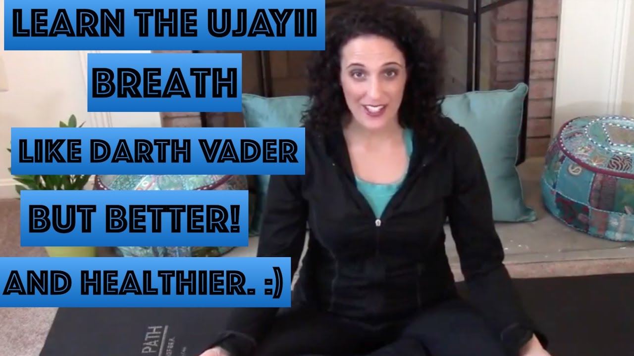 Ujayii Breath Pranayama Yoga Breathing: The 2 Minute Guru #2 - YouTube