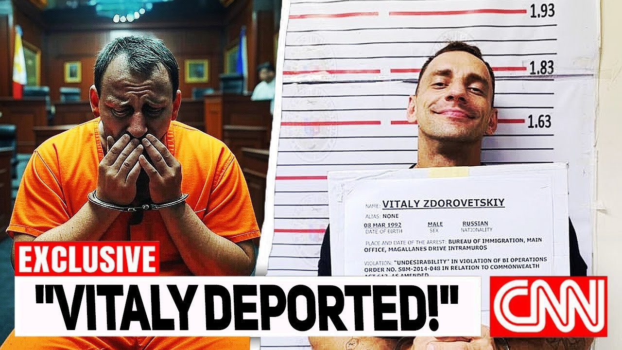 Vitaly Is Finally Being DEPORTED from the Philippines - YouTube