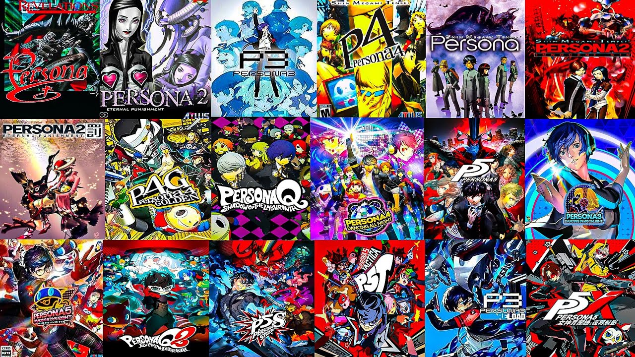 The Evolution of PERSONA Games (1996-2024) - YouTube