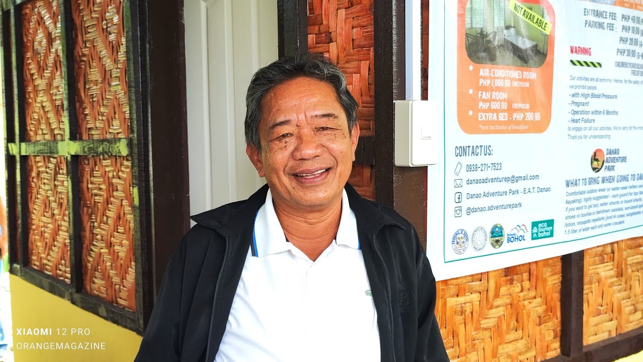 Danao Mayor Jose Cepedoza promotes tourism thru Danao Adventure Park ...