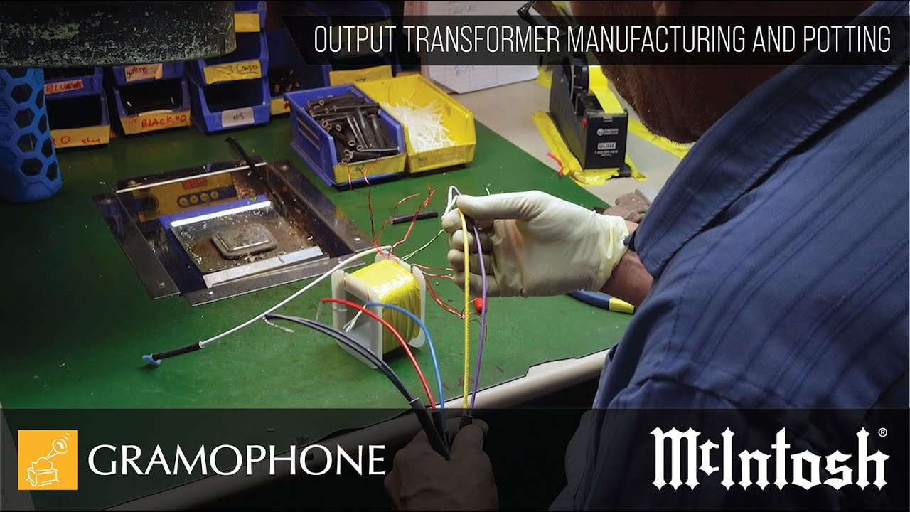 McIntosh Behind the scenes | Output Transformer Manufacturing and ...