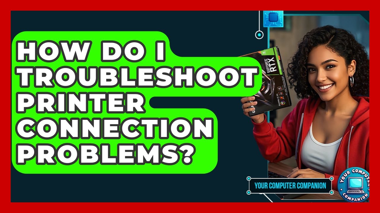 How Do I Troubleshoot Printer Connection Problems? - Your Computer Companion - YouTube