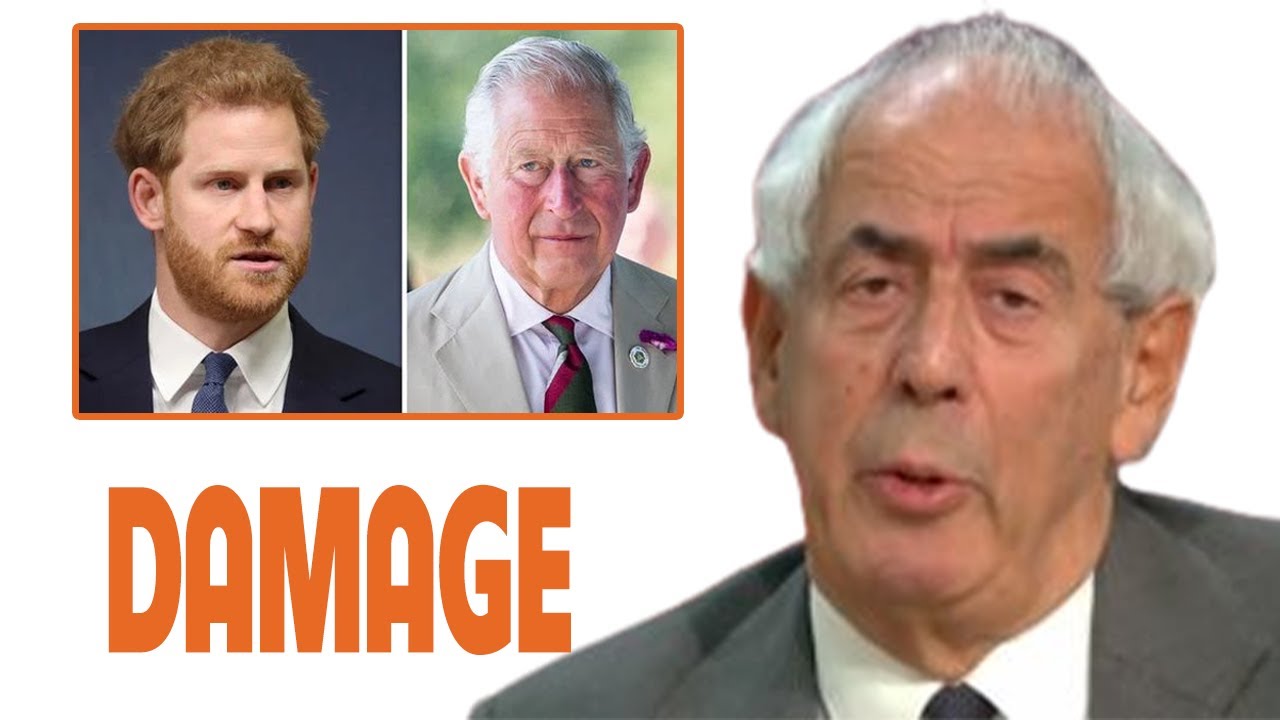 TRAGIC ENDING! Tom Bower DEALS FATAL BLOW ON Charles & Harry- Their ...