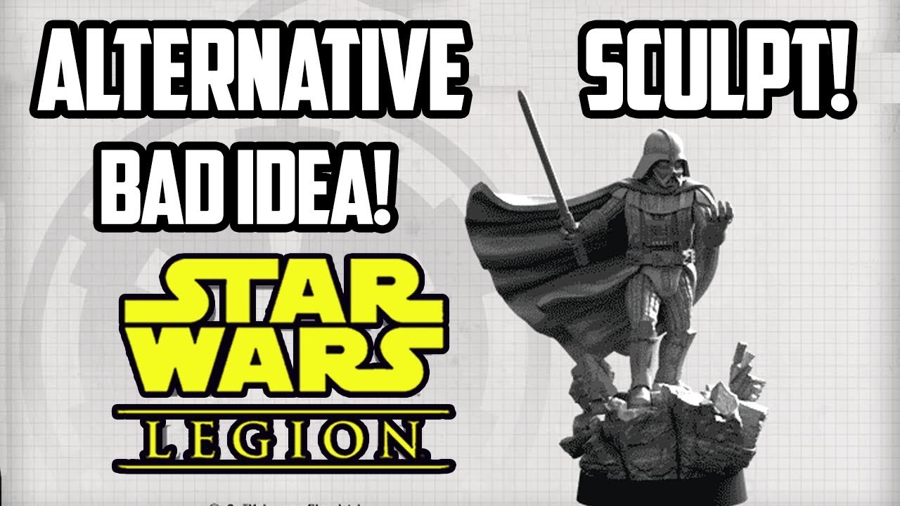 Limited Alternative Vader Sculpt For SW Celebration - Bad Idea - YouTube