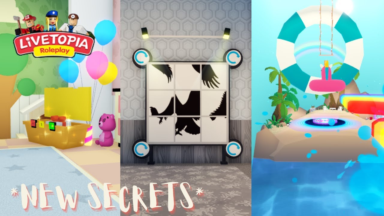 LIVETOPIA AMERICAN EAGLE RESORT 🦅 *NEW SECRETS* //UPDATE 68 //Livetopia ...