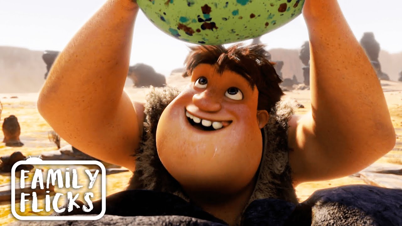 The Hunt For Breakfast | The Croods (2013) | Family Flicks - YouTube