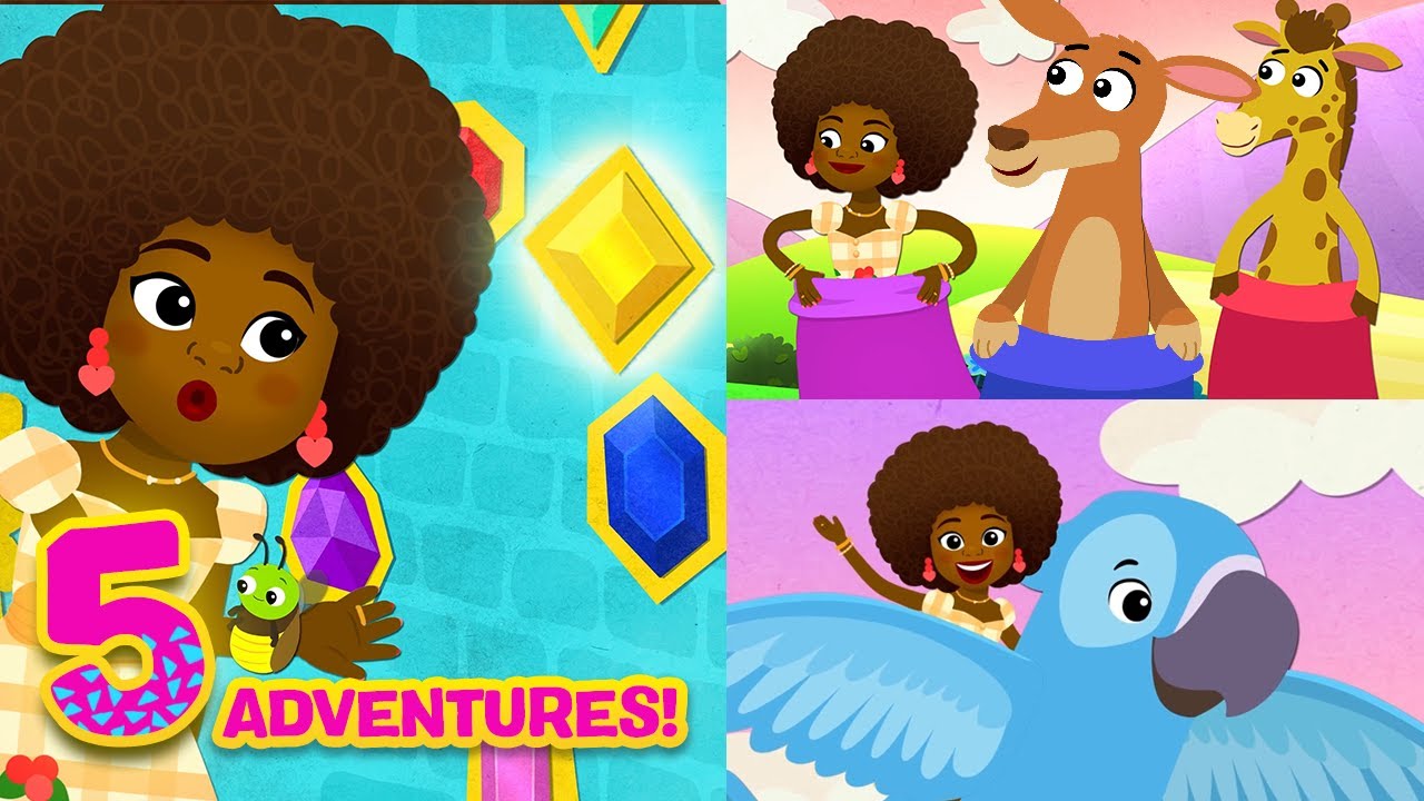 Special Adventure: Compilation! | Cartoons for Toddlers | Learning for ...