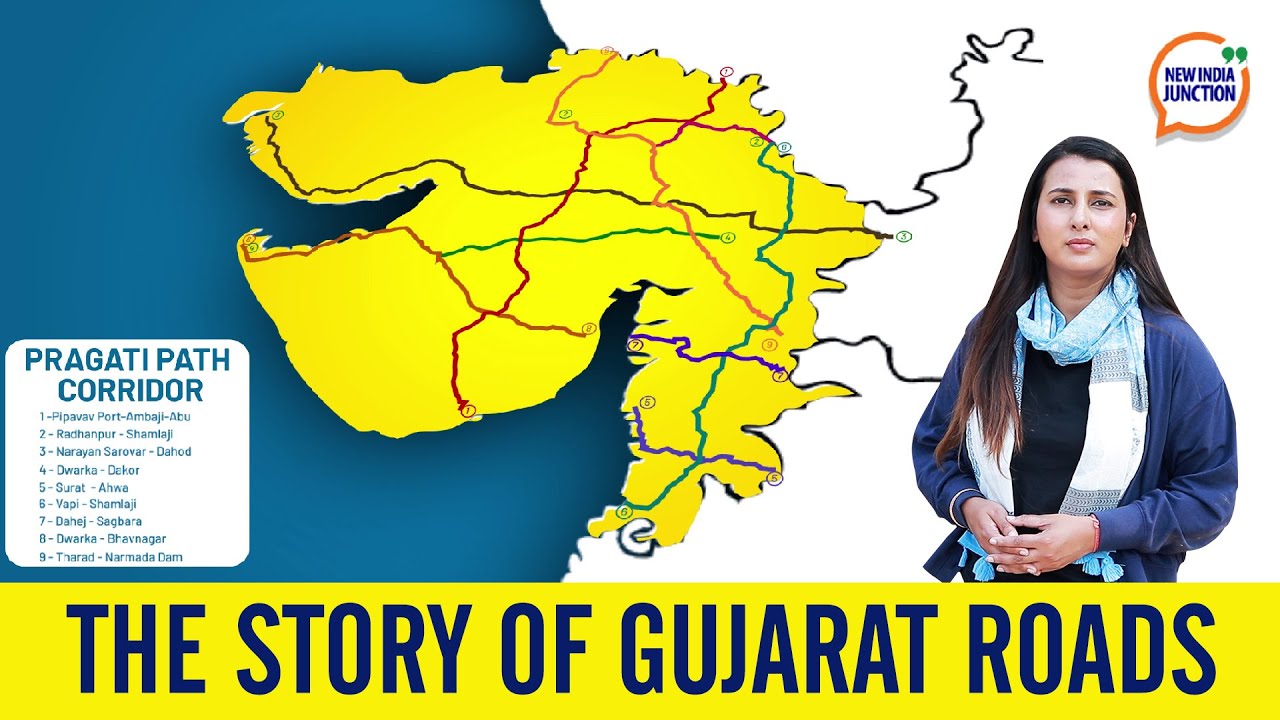 Gujarat Roads to Gati Shakti National Masterplan - A report - YouTube