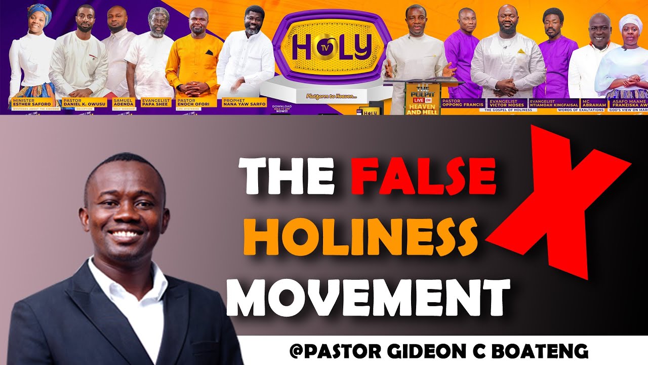 The Fake Holiness Churches in Ghana and Why you must avoid them - YouTube