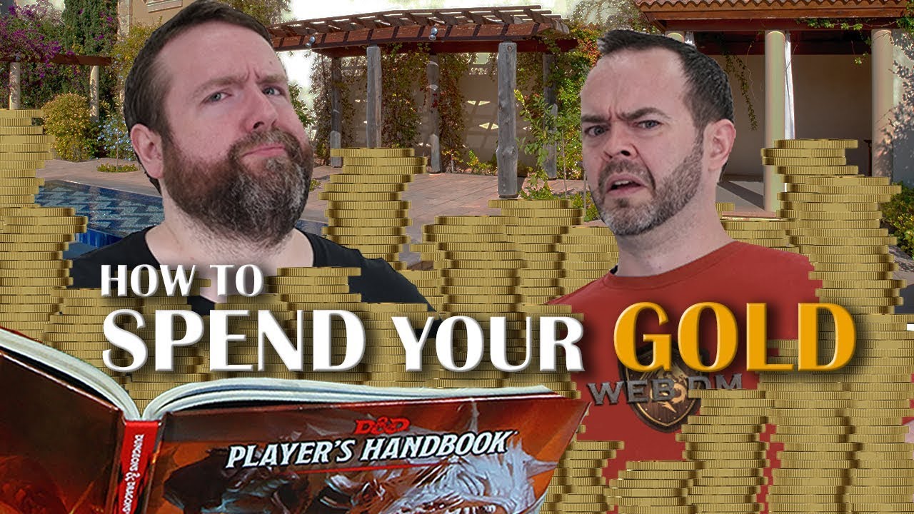 How to Spend Your Gold in 5e Dungeons & Dragons | Web DM - YouTube