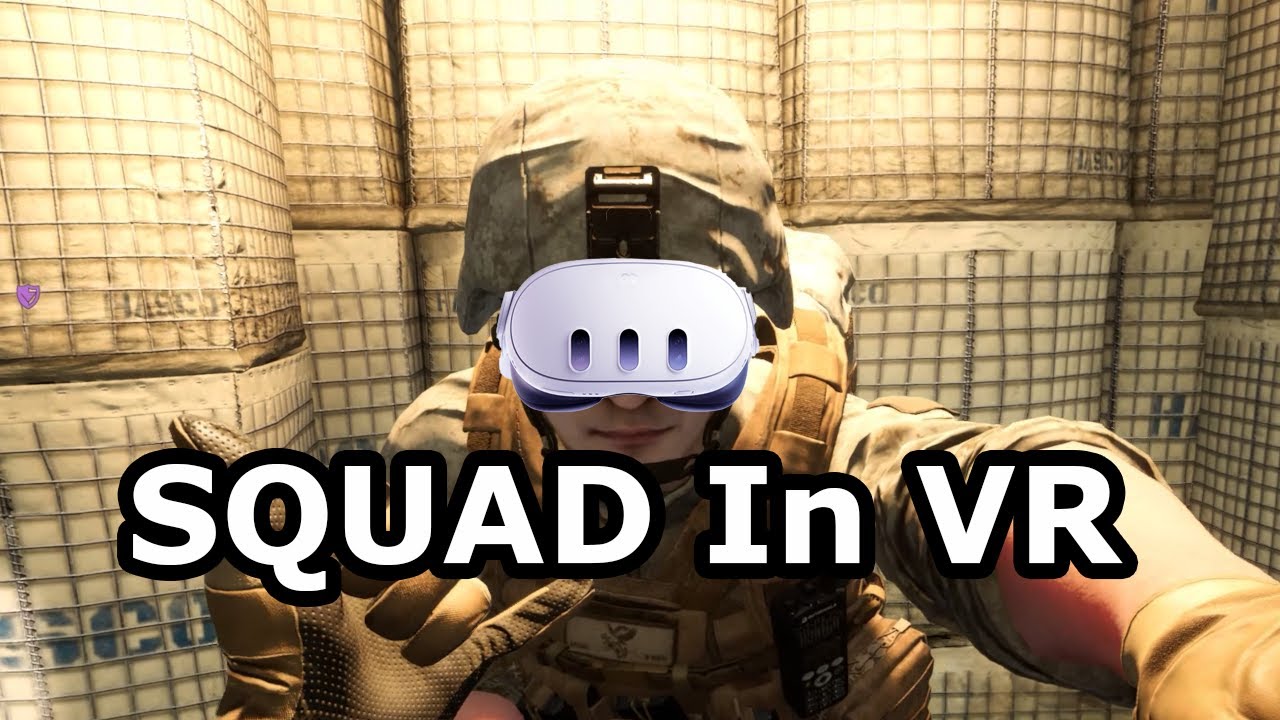 Squad VR (Yes really) | Tutorial in the description - YouTube