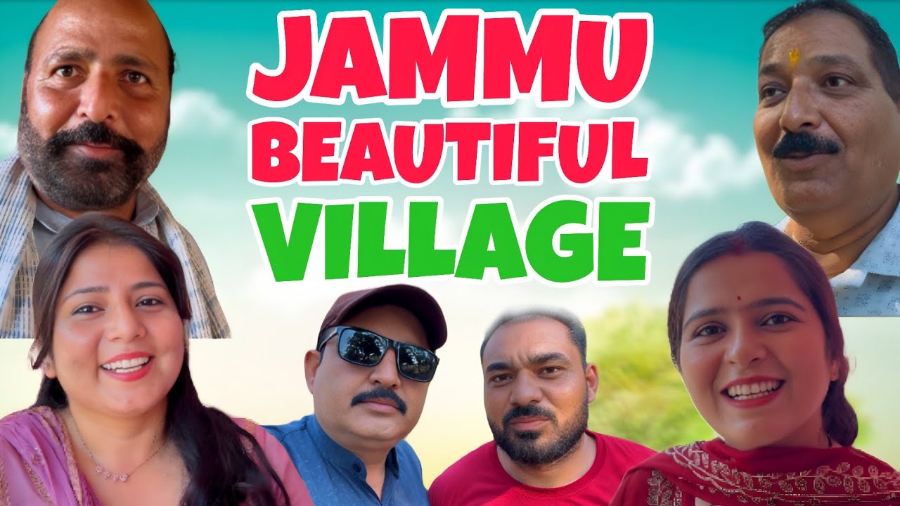 Jammu Beautiful Village 😍 ||Time to moj || - YouTube
