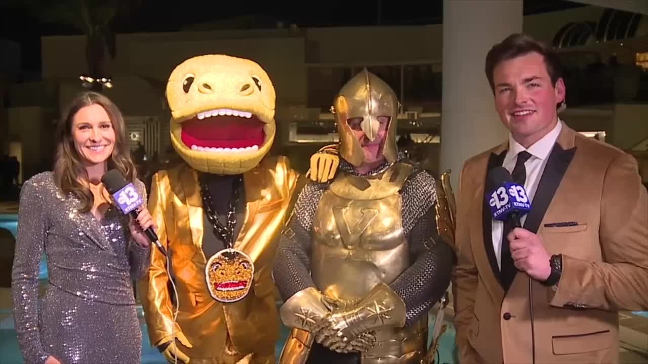 A Knight to Remember at the annual Vegas Golden Knights Gala - YouTube