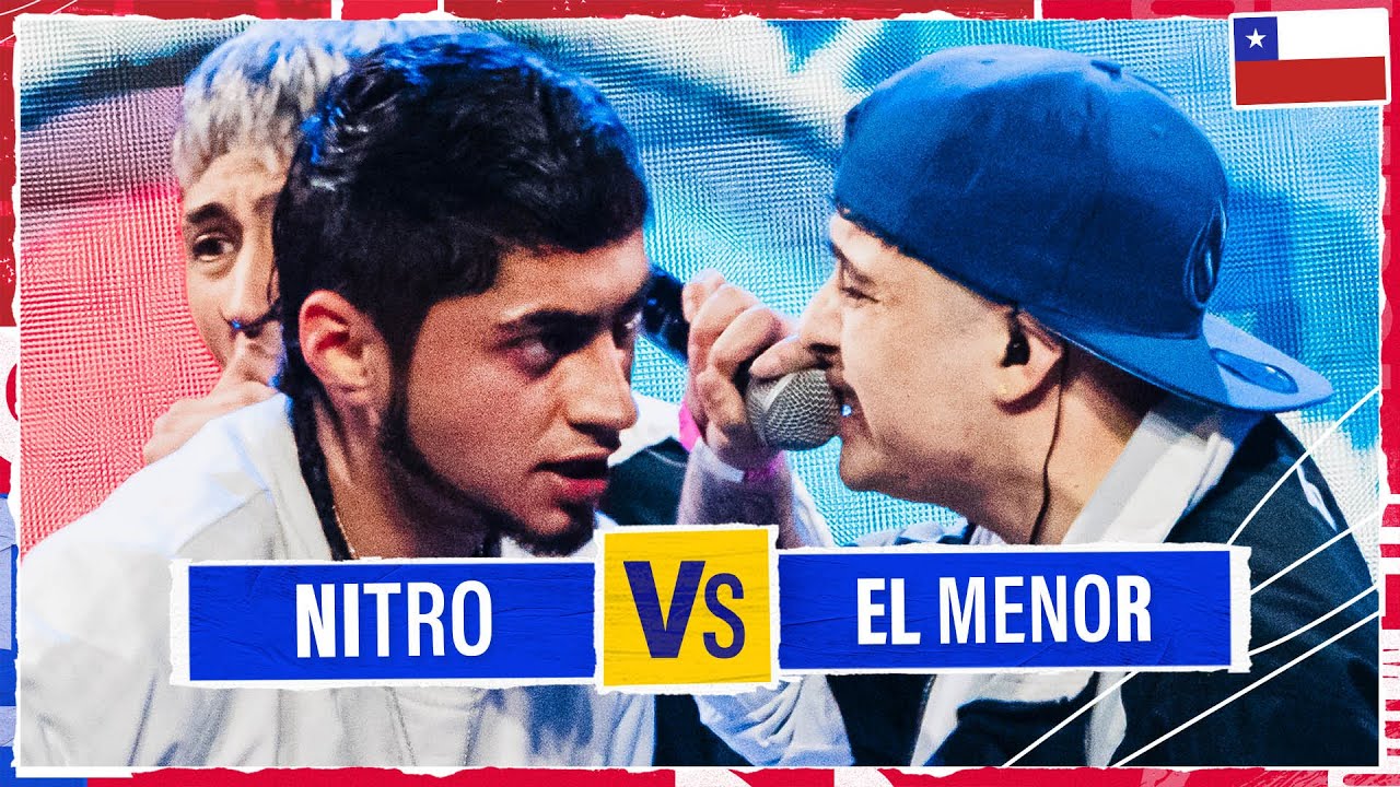 NITRO vs EL MENOR - Semifinal | Red Bull Batalla Final Nacional Chile ...