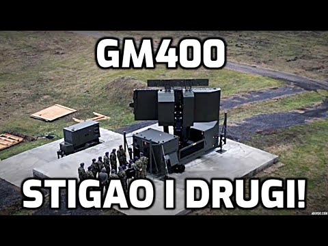 Stigao i drugi radar GM400 za Vojsku Srbije! 2nd Radar GM400 just ...