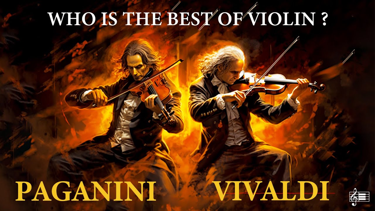 Vivaldi vs Paganini - Who Is The Best of Violin? | Most Famous ...