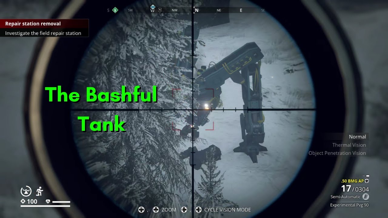 The Bashful Tank | Generation Zero - YouTube