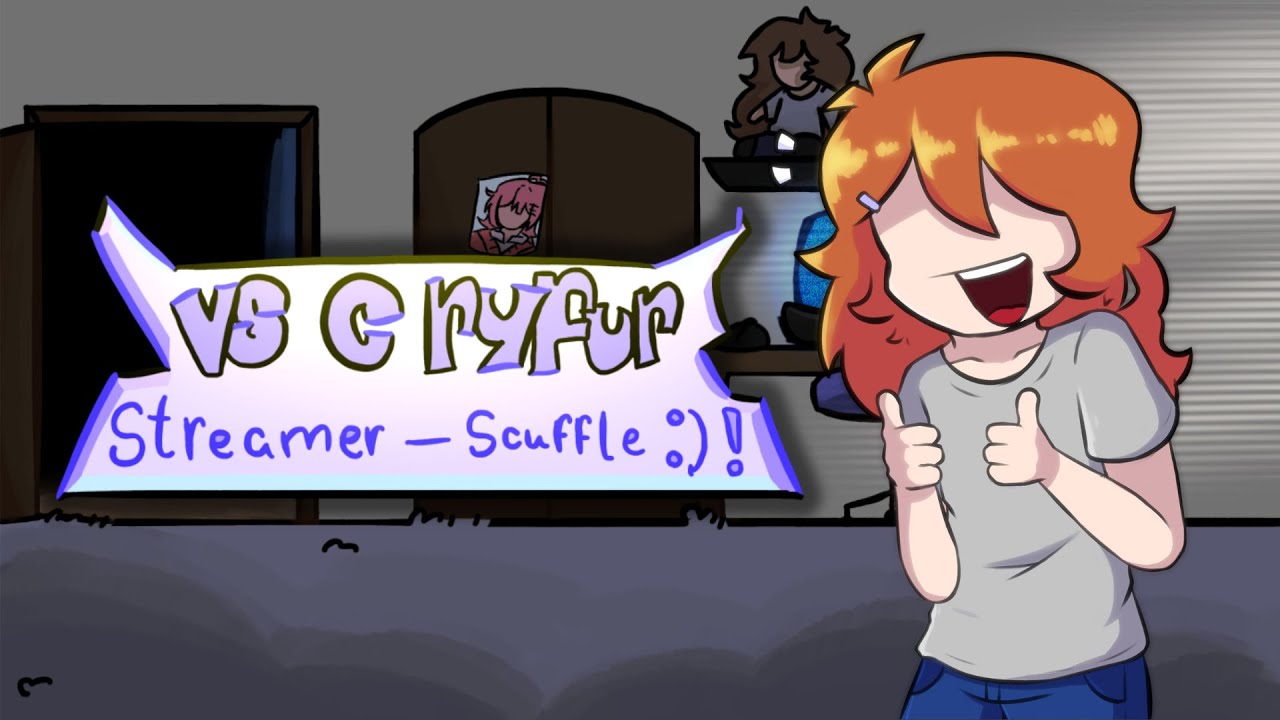 FNF Vs Cryfur Walkthrough - YouTube