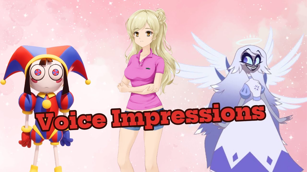 Voice Impressions: Pomni, Jecka, & Emily - YouTube
