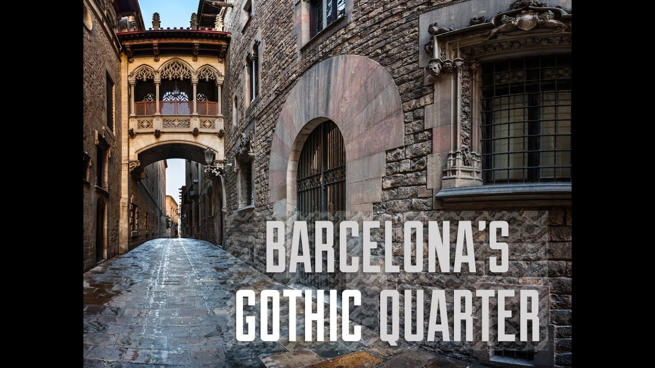 Barri Gotic Barcelona Steps