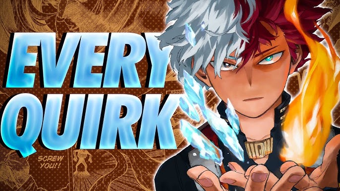 All Quirk Types Of My Hero Academia Explained Categorized Youtube