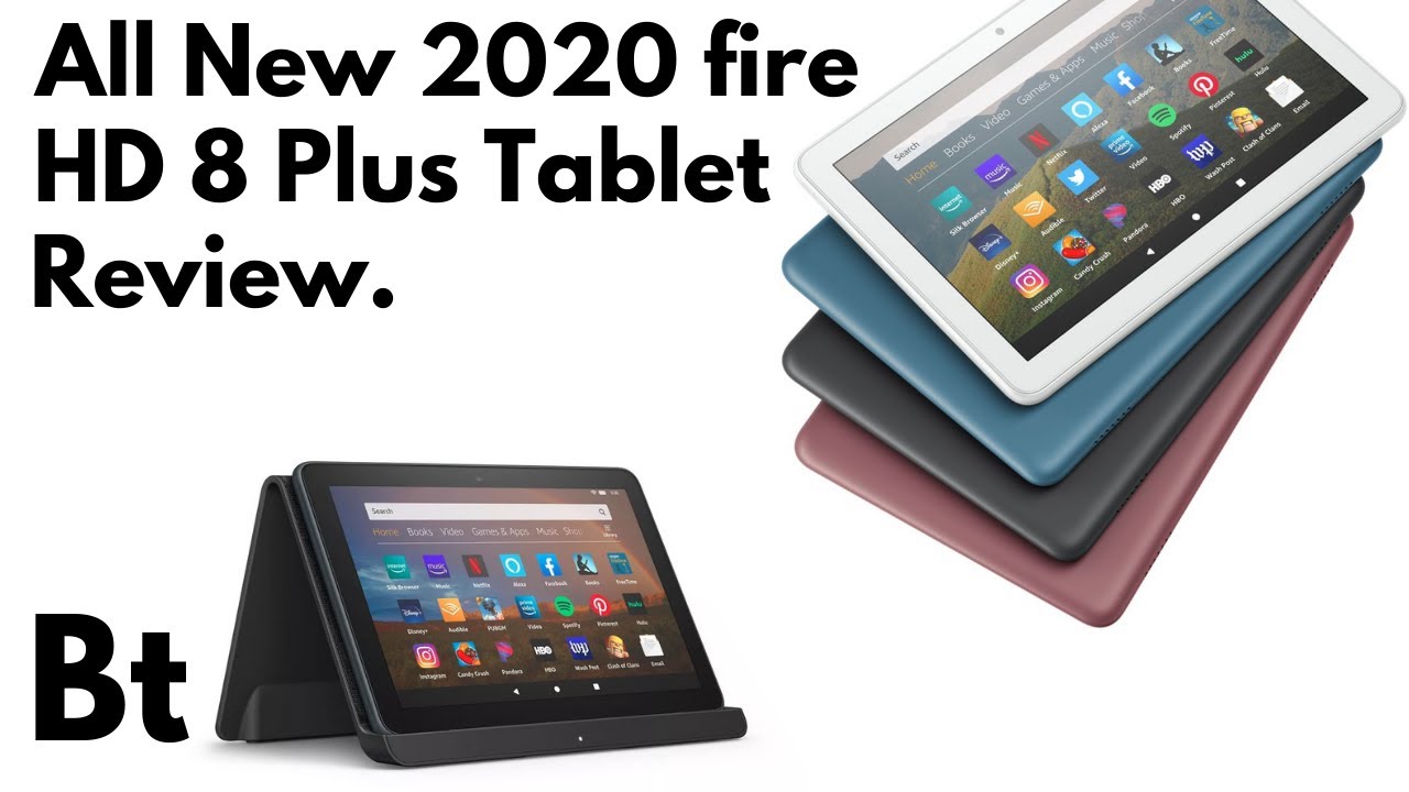 NEW Fire HD 8 plus tablet overview. - YouTube