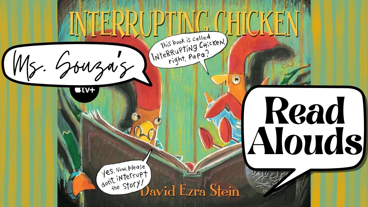 Interrupting Chicken | Read Aloud for Kids - YouTube