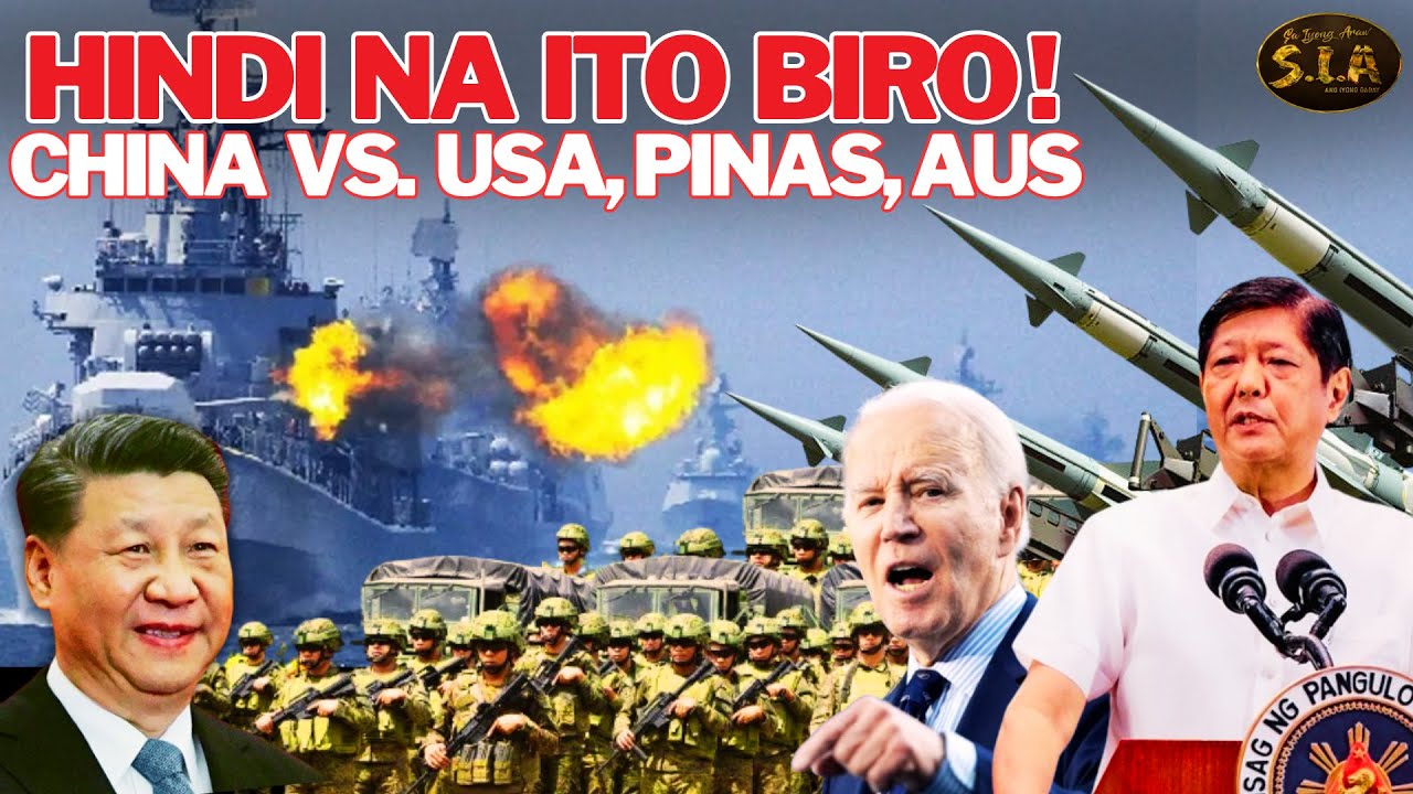 WPS TENSION ! During BALIKATAN Ng 17,000 Na Tropa Ng USA, PINAS @AUS ...