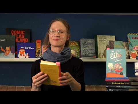 Minä olen Ella – und du? Elina Kritzokat stellt Timo Parvelas Ella und ihre Freunde vor