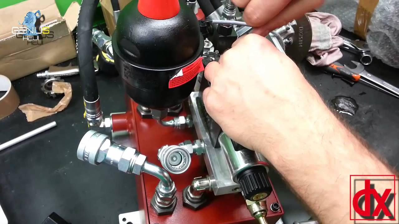 HEUIGENIUS - How to install DRV Heat Exchanger - YouTube