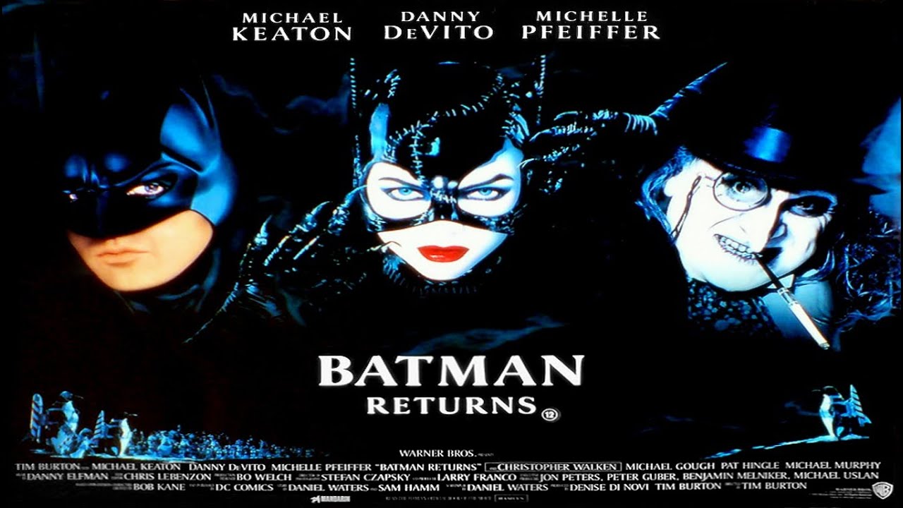 Batman Vuelve ( Año 1992 ) Trailer en español - YouTube