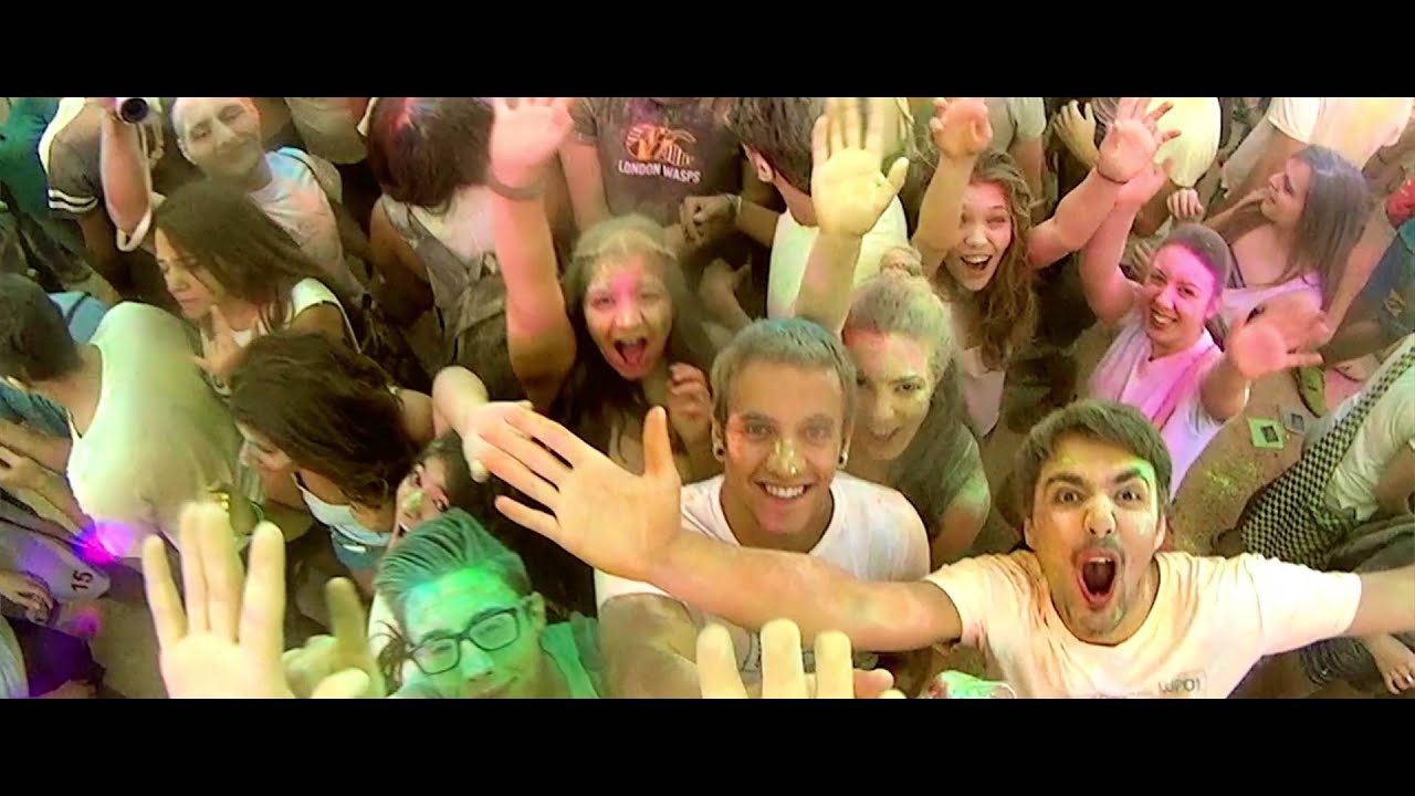 HOLI Festival Of Colors - UNICAL - 2015 - YouTube