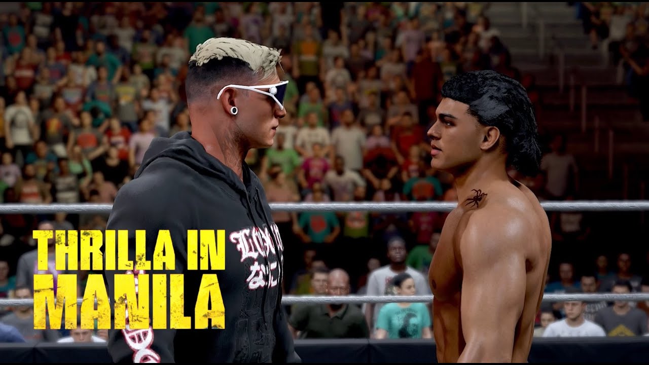 Jayson vs Santana Thrilla in Manila (Full Match) - YouTube