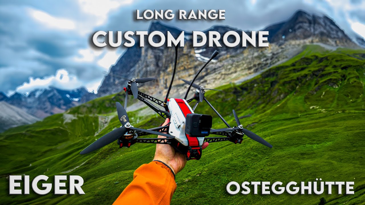 Eiger Ostegghütte FPV FlLIGHT [ CUSTOM DRONE ] - YouTube