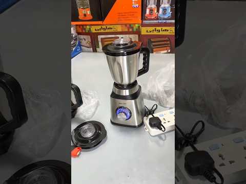 I Bought This 3 in 1 Juicer, Blender and Grinder| Trending and Viral Products #juicer #dmart #shorts
