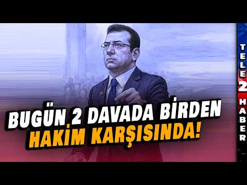 Ekrem İmamoğlu Makam Arabası Davasında Yargılanıyor.. \