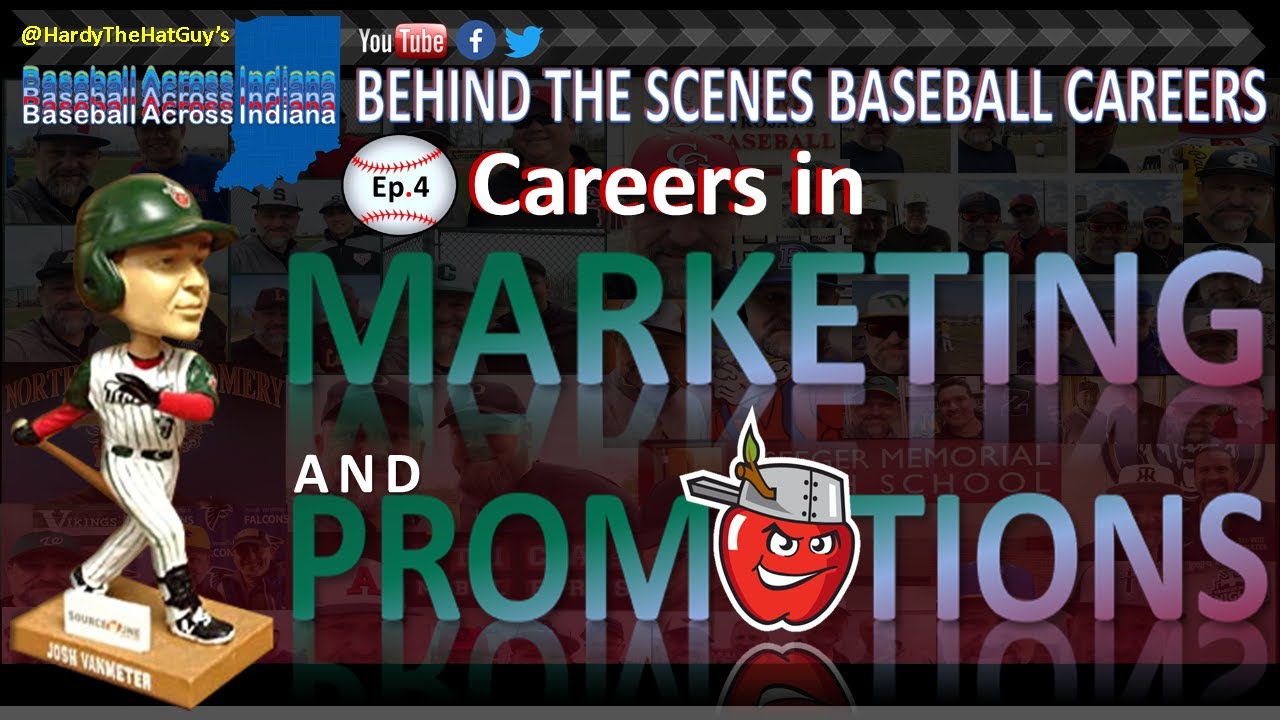 Behind the Scenes Baseball Careers: Marketing & Promotions - YouTube