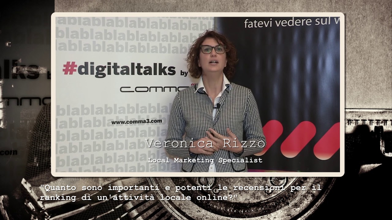 Digital Talks: Veronica Rizzo - Web Marketing & Local SEO Specialist ...