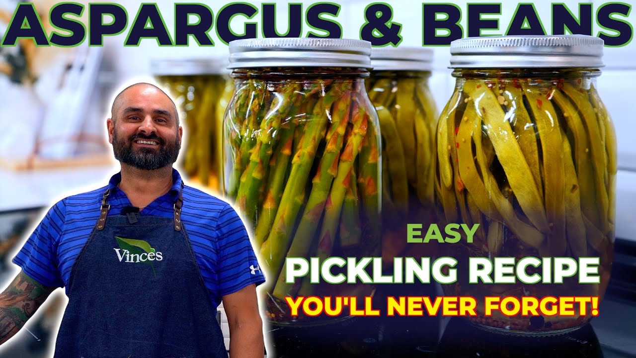 Give This SIMPLE Pickling Recipe a Try! - YouTube