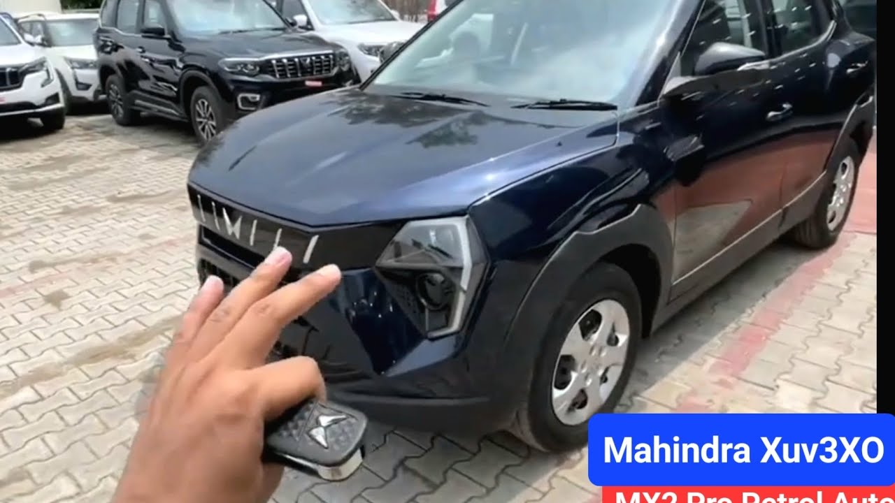 Mahindra Xuv 3XO MX2 Pro _Petrol Automatic 2024_Xuv 3XO MX2 Pro All ...