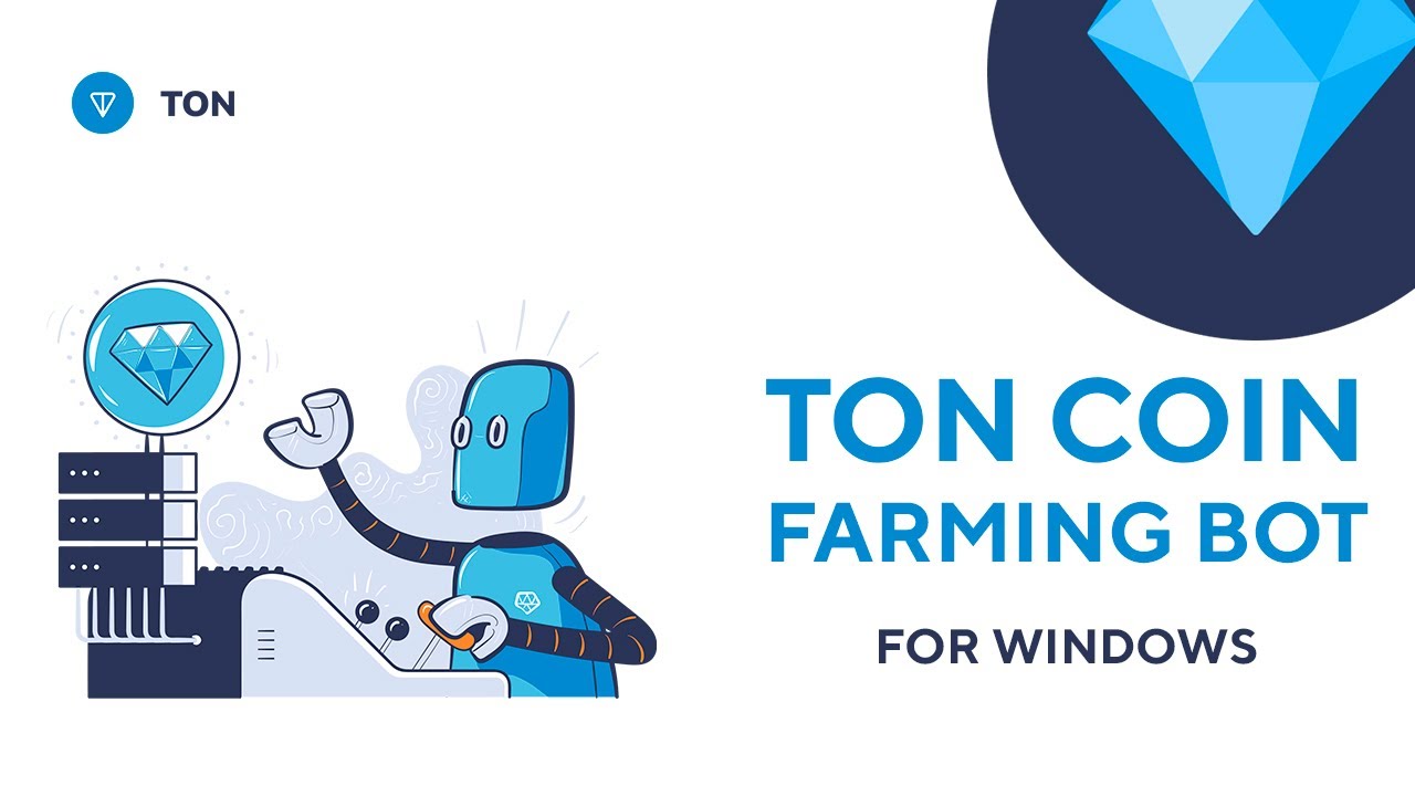 💎TON COIN - WINDOWS MINING PROGRAM - FREE💎 - YouTube