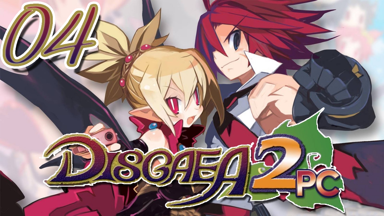 Let's Play Disgaea 2 PC Part 4 BLIND ~ ROZALIN WANTS TO KILL ADELL ...
