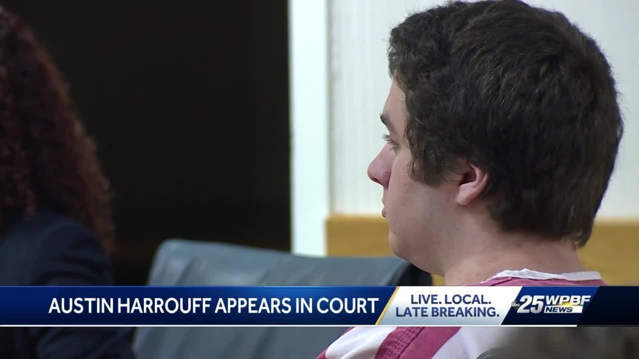Defense motions heard as Austin Harrouff appears in court - YouTube