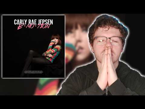 reacting to E●MO●TION - CARLY RAE JEPSEN 🪻